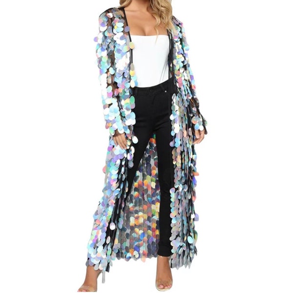 Sequin Duster - Etsy