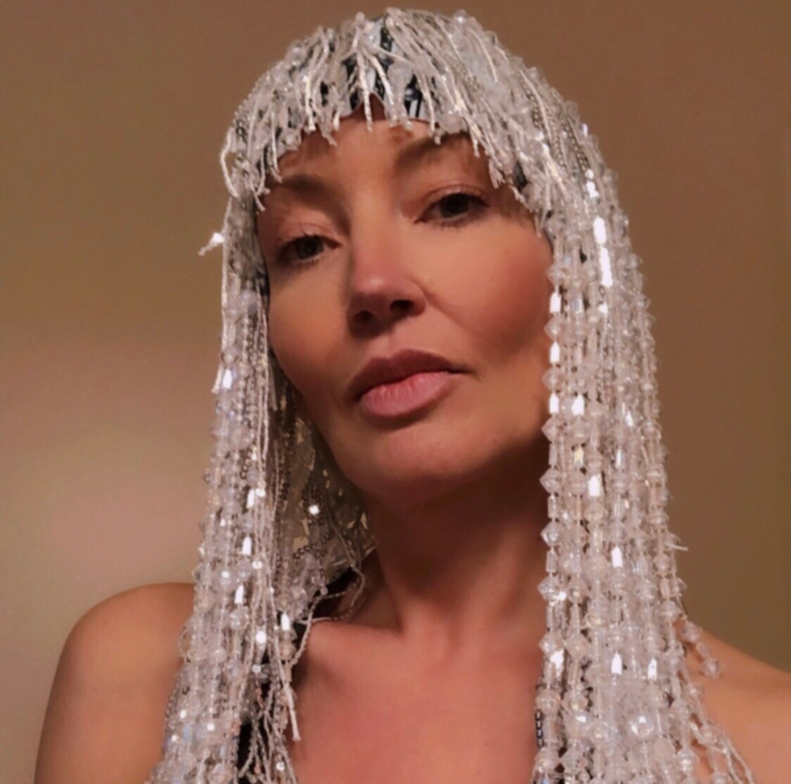 CRYSTAL QUEEN WIG - Etsy