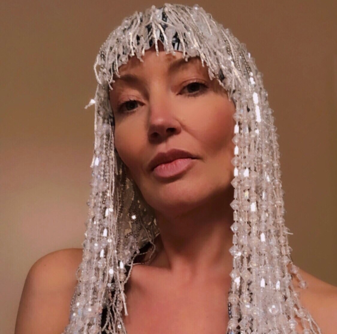 CRYSTAL QUEEN WIG - Etsy