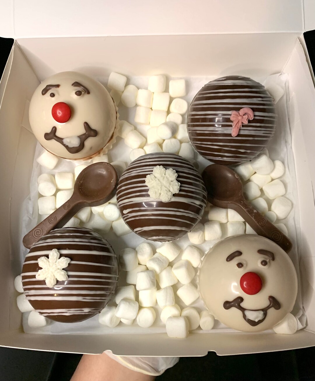 Hot Chocolate Bomb - Etsy