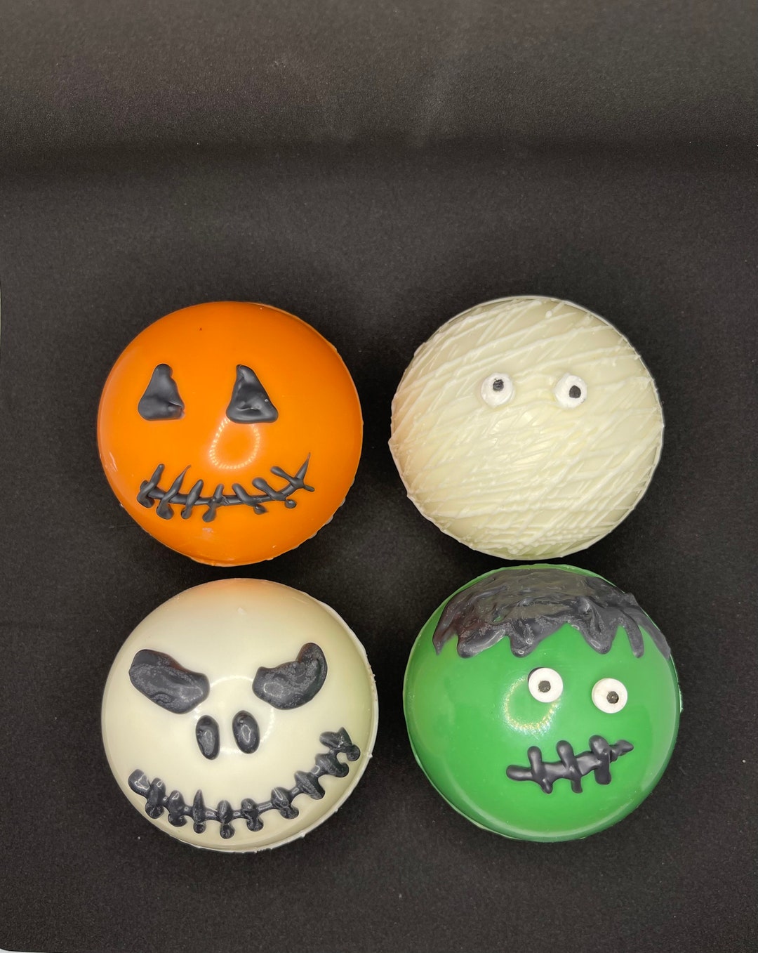 Halloween Hot Chocolate Bombs - Etsy
