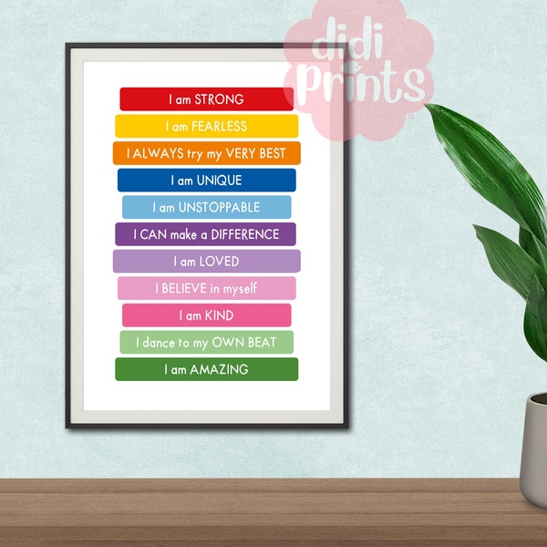 Affirmation Art - Etsy