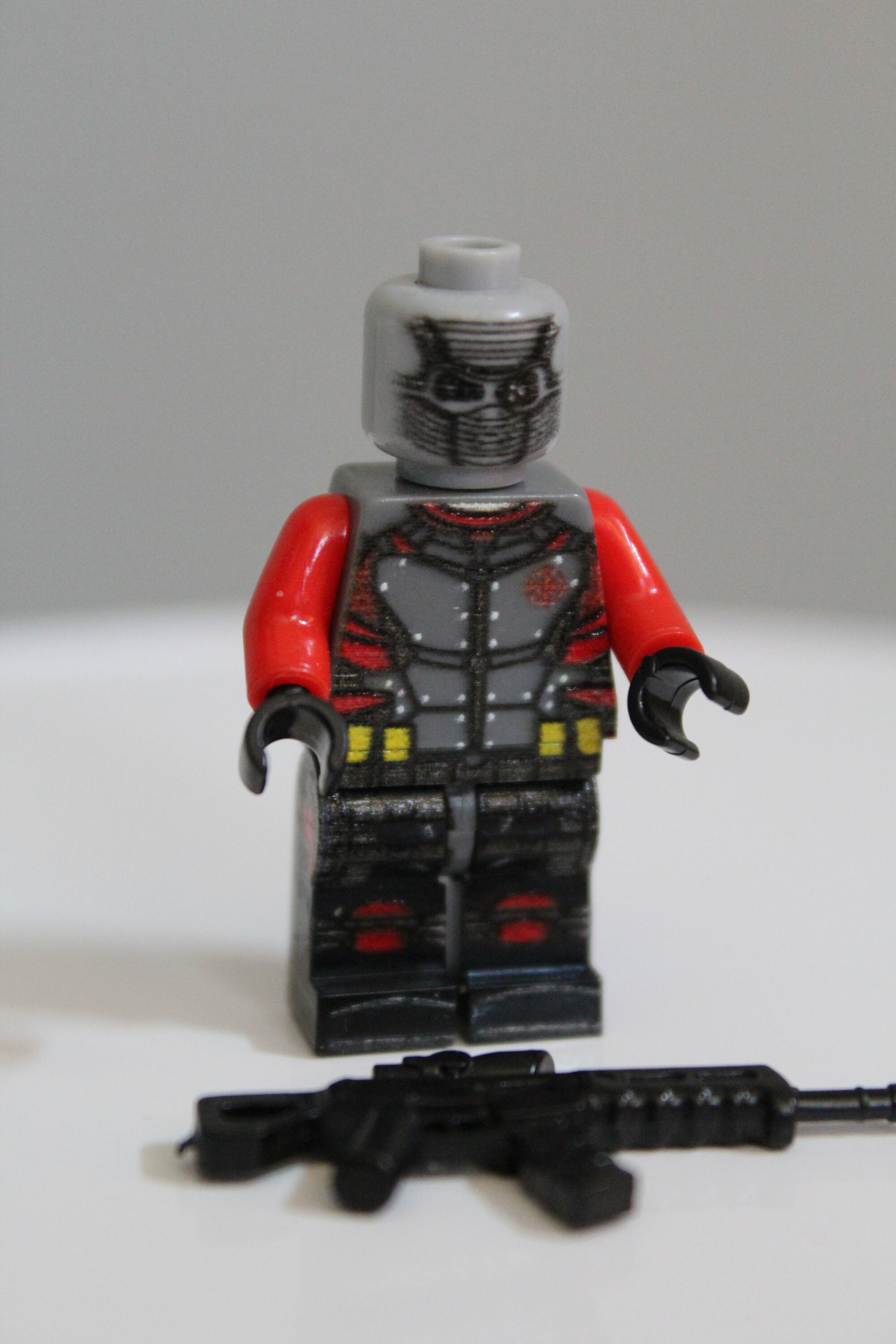 Lego Deadshot Decals