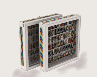 Superhero Storage Action Figures - Etsy