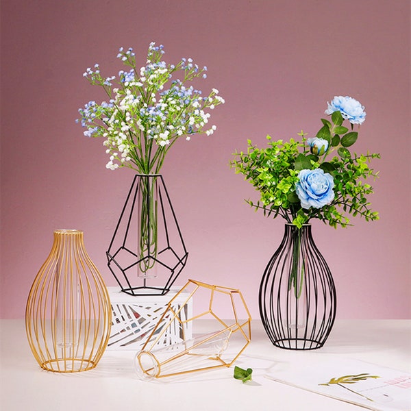 Modern Flower Vase - Etsy