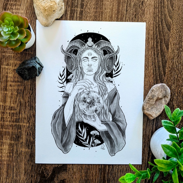 Wiccan Art - Etsy Canada