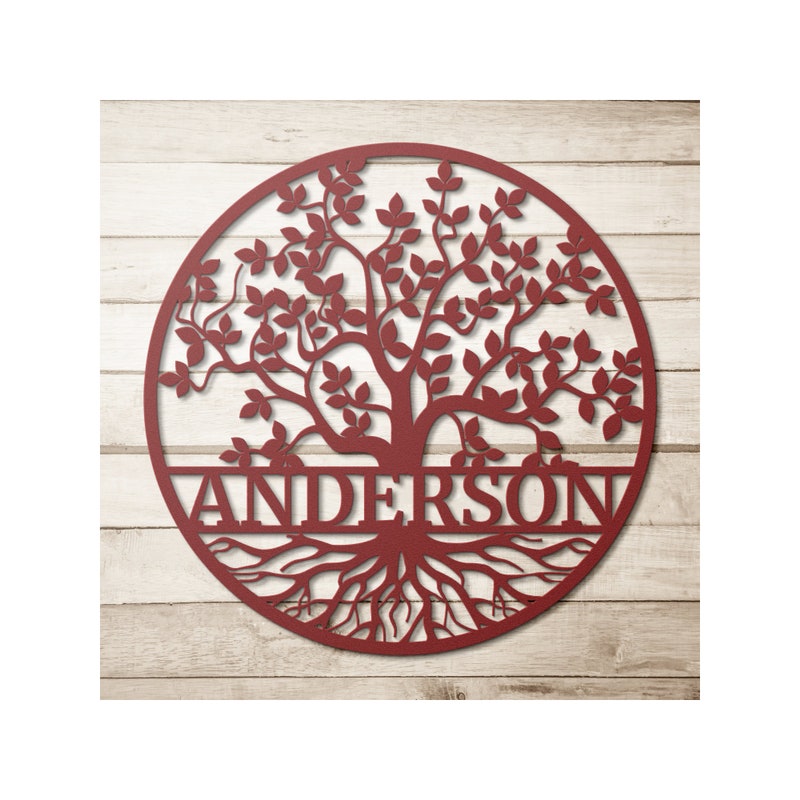 Personalized Tree of Life - Etsy