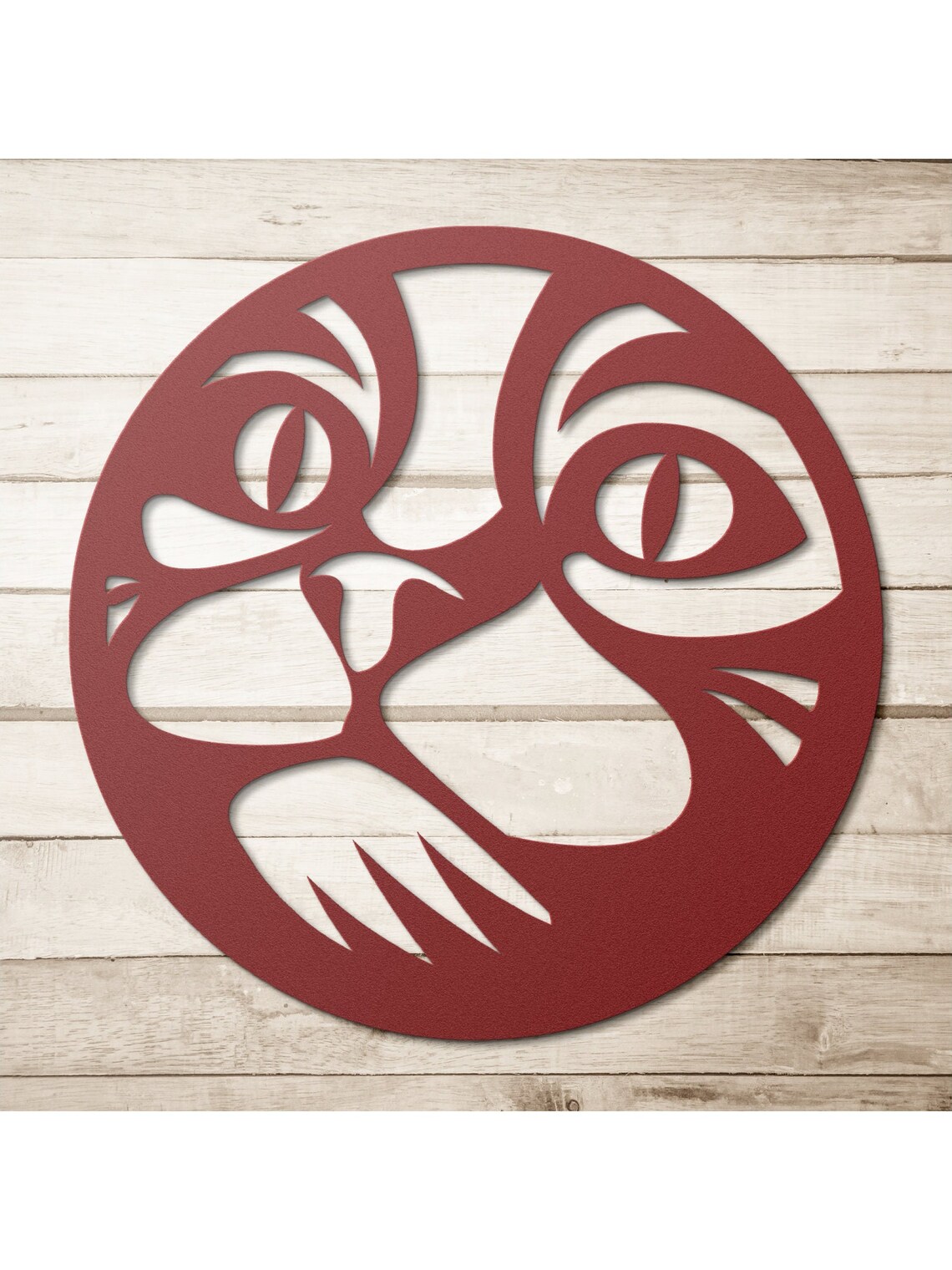 Metal Wall Art Cat-metal Wall Art Animals - Etsy