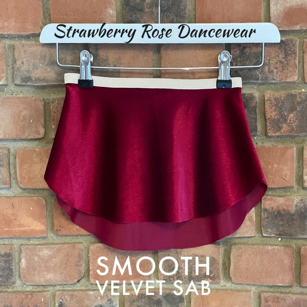 Made to Order Smooth Velvet Eco Lux SAB Skirt - Etsy