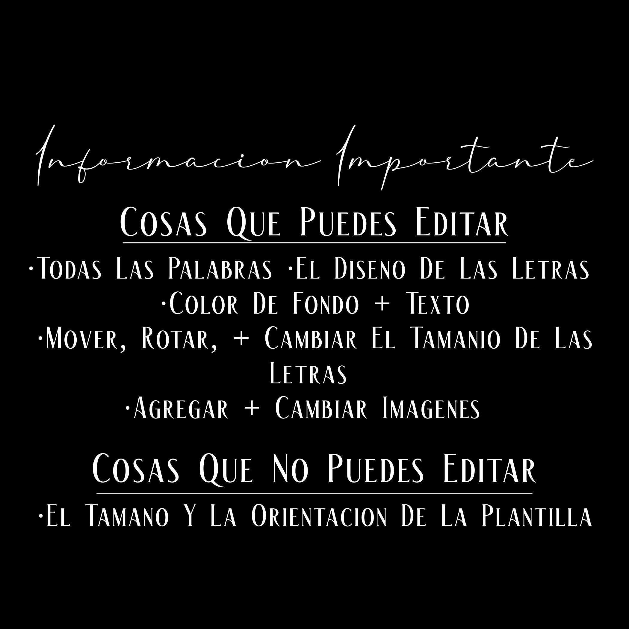 In Loving Memory Wedding Sign Template en español editable - Etsy México