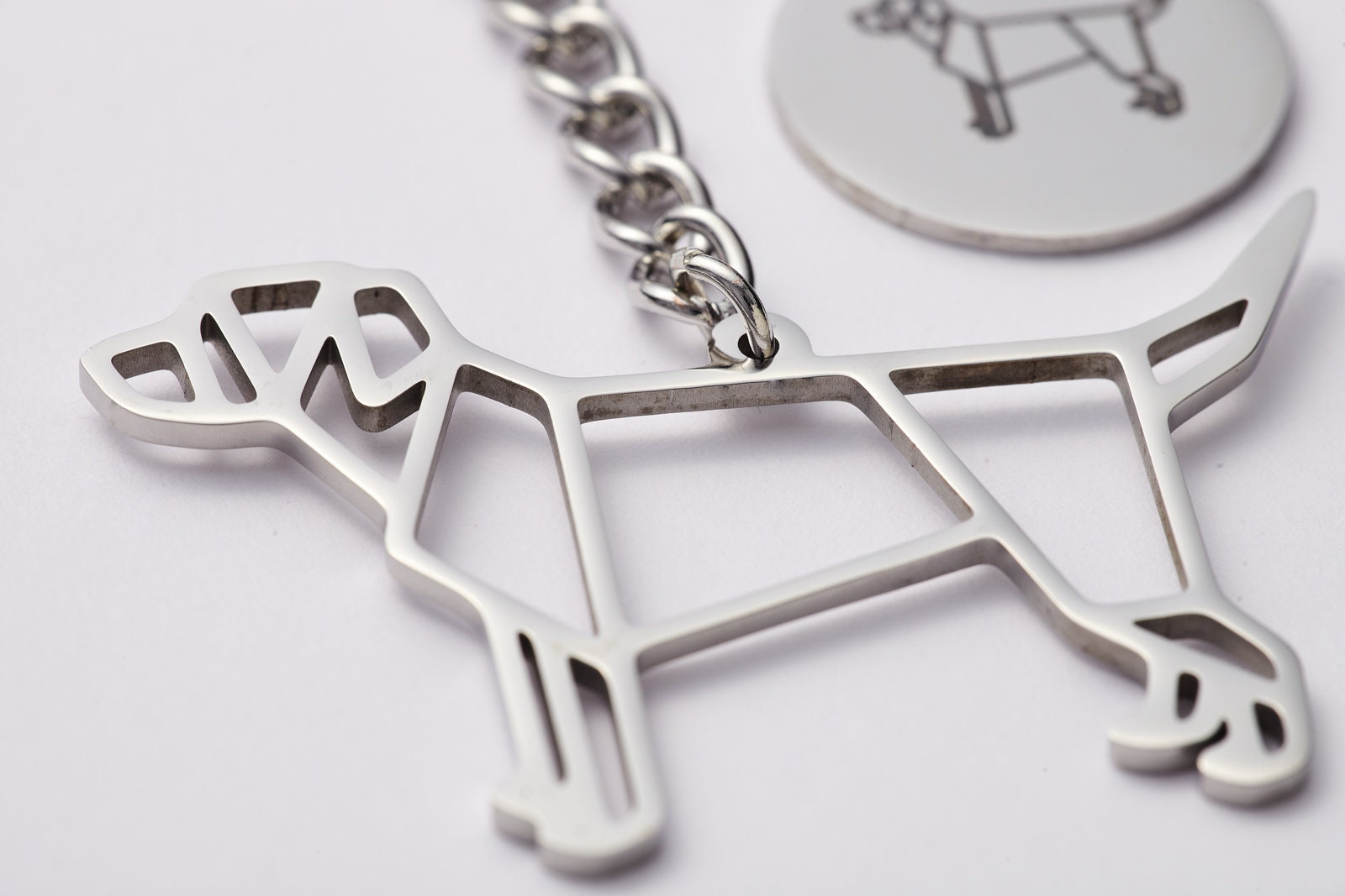 Origami Style Dog Trailer / Labrador Retriever - Etsy