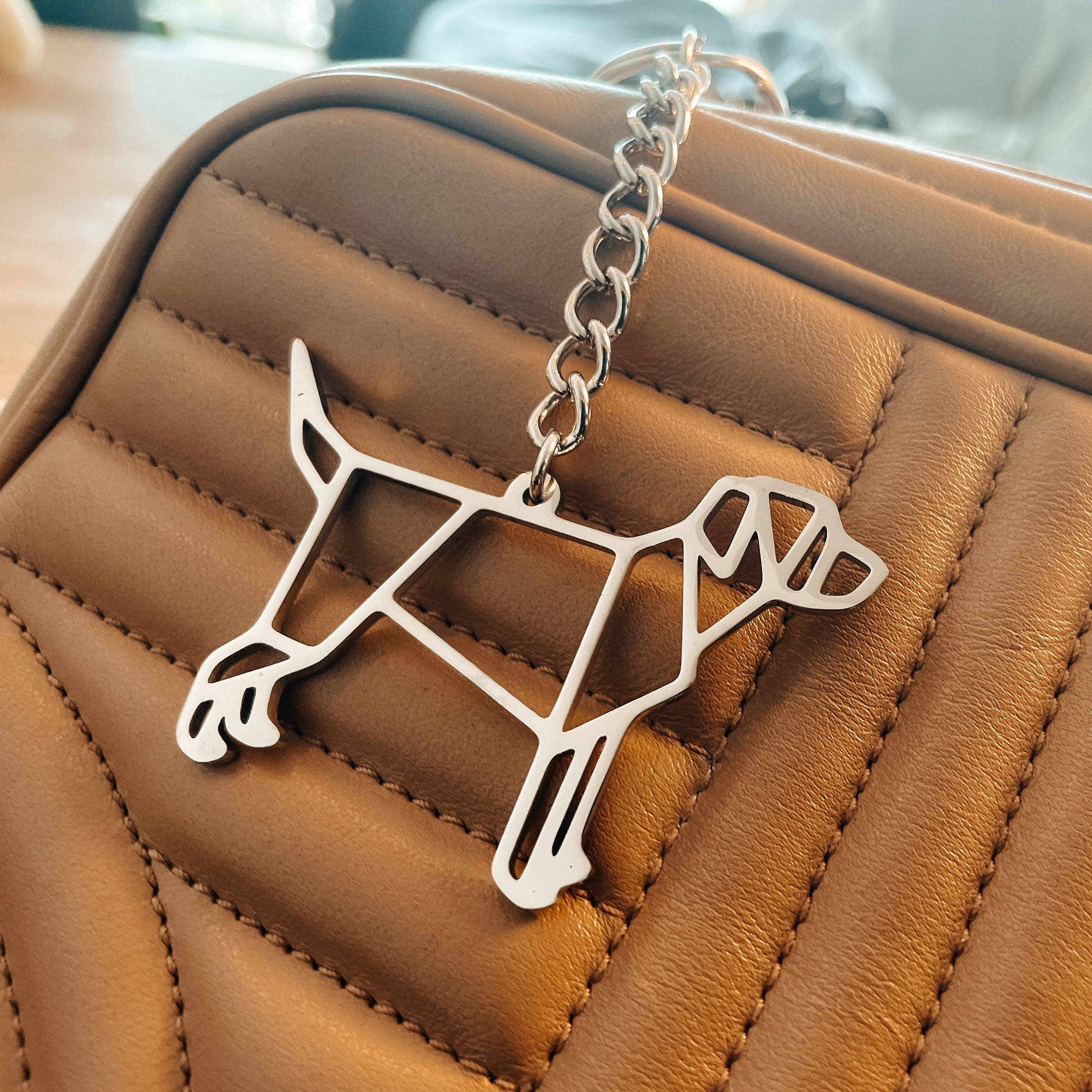 Origami Style Dog Trailer / Labrador Retriever - Etsy