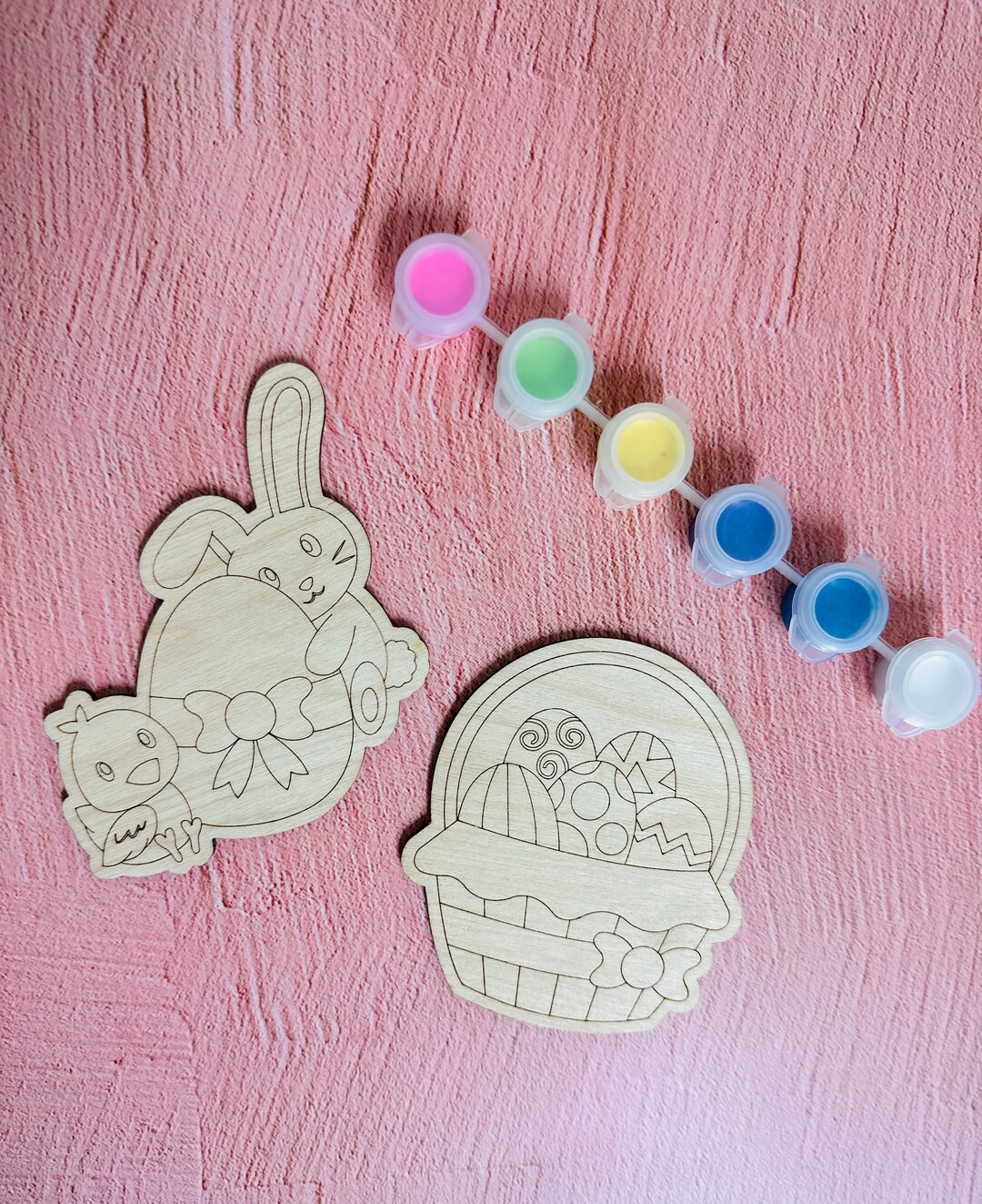Easter Paint Kits - DIY Easter Decor - Easter Basket Ideas - Kids Art ...