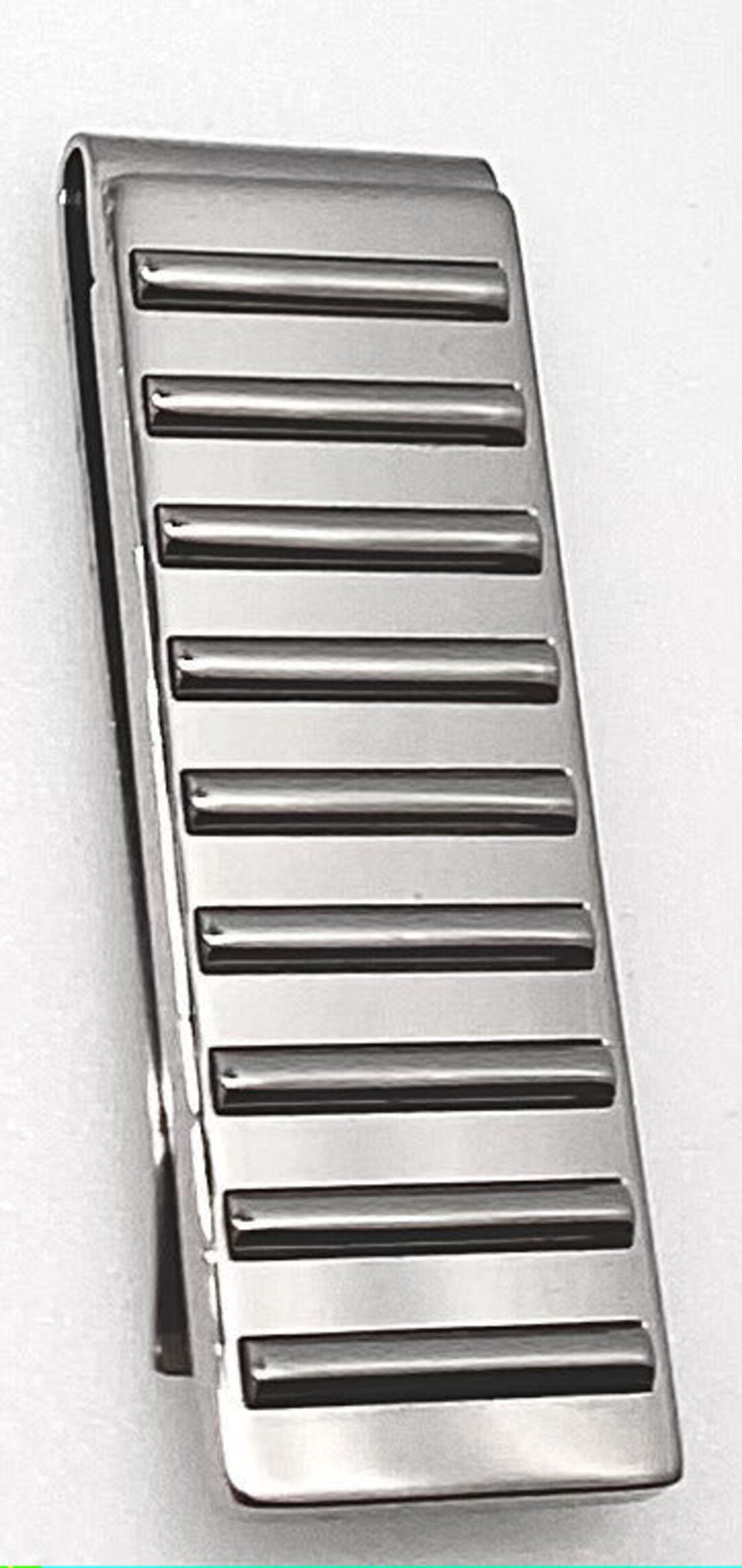 Classic Stainless Steel Engraved French Fold Money Clip - Etsy