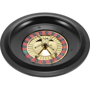 Casino Roulette Wheel 16 Inch Roulette Set With Accessories Multi - Etsy