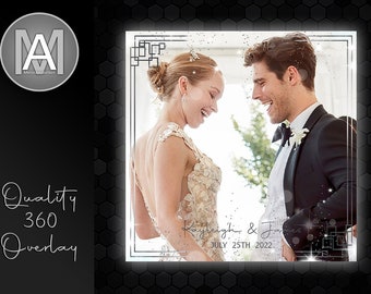 360 Animated Overlay Template Luma Booth Overlay (Instant Download) - Etsy