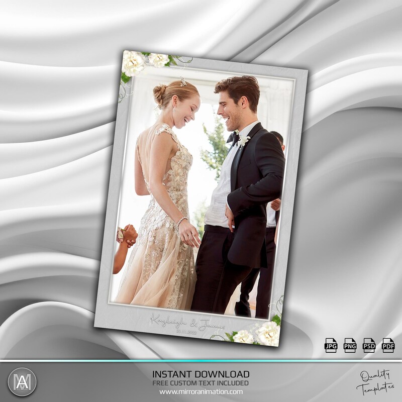 Wedding Photo Booth Frame - Etsy