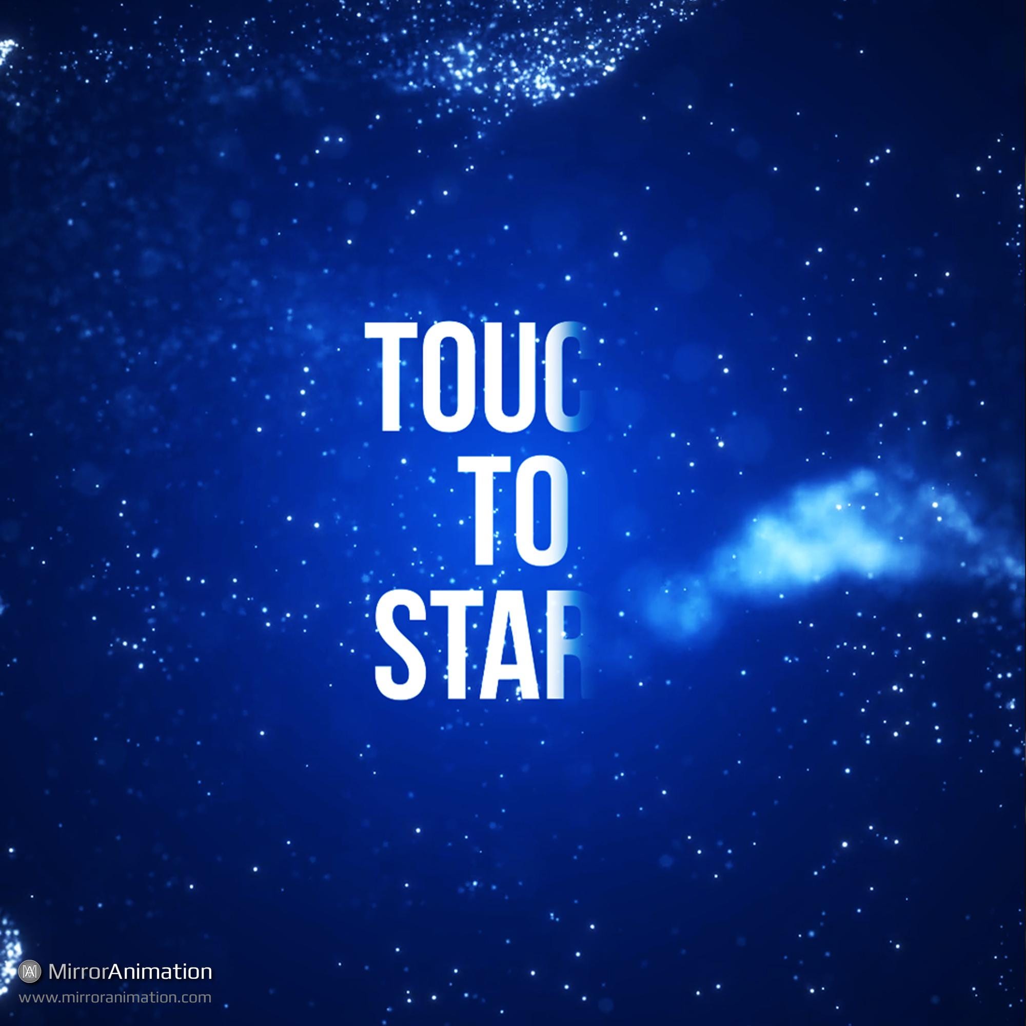 Magic Mirror Booth Animation | Particles | Start Screen for Magic ...