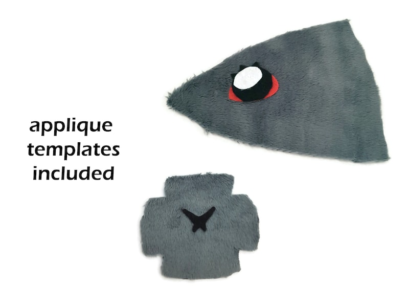 Cute Demon Goat Plush PDF Sewing Pattern (Instant Download) - Etsy