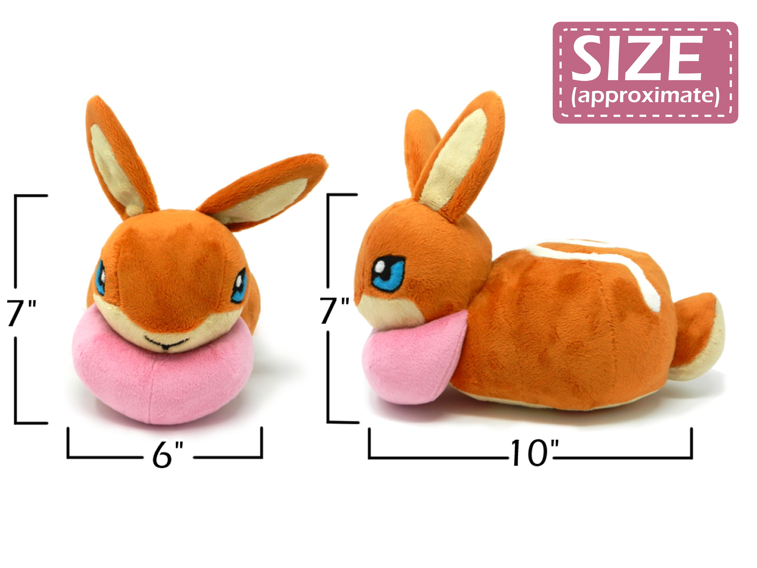 Bunny Bundle PDF Plush Sewing Patterns - Etsy