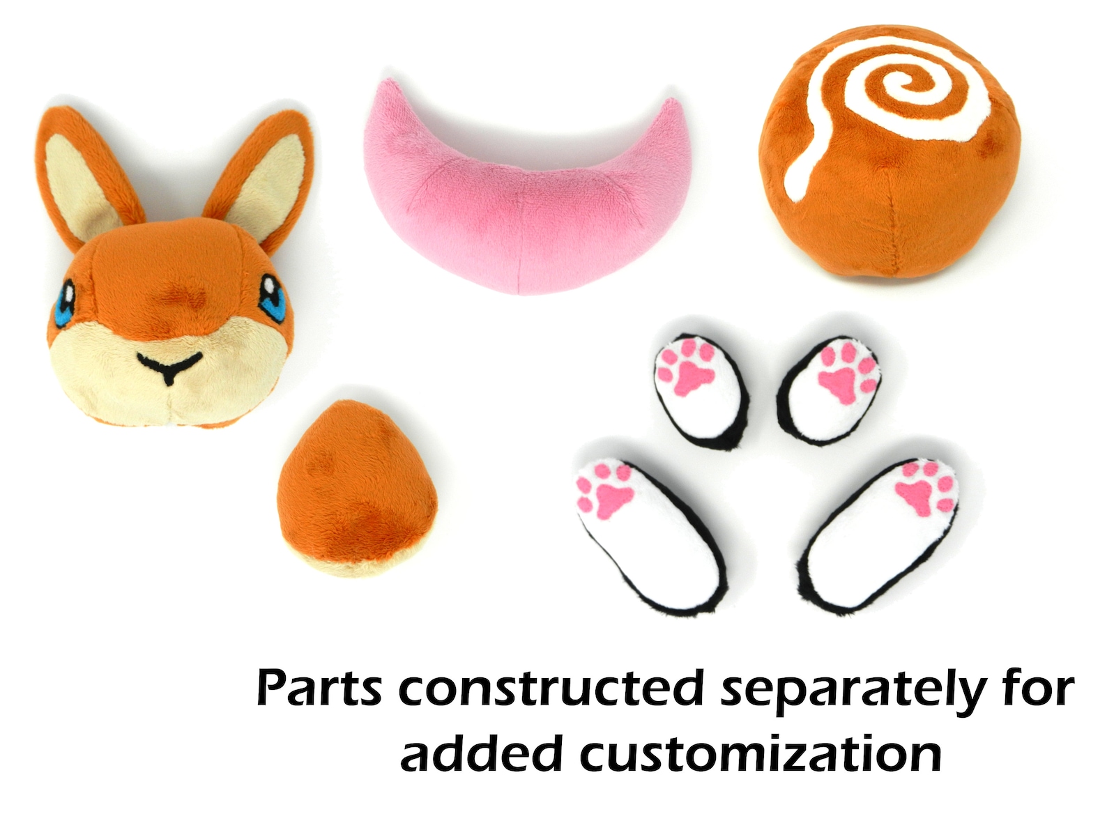 Bunny Bundle PDF Plush Sewing Patterns - Etsy