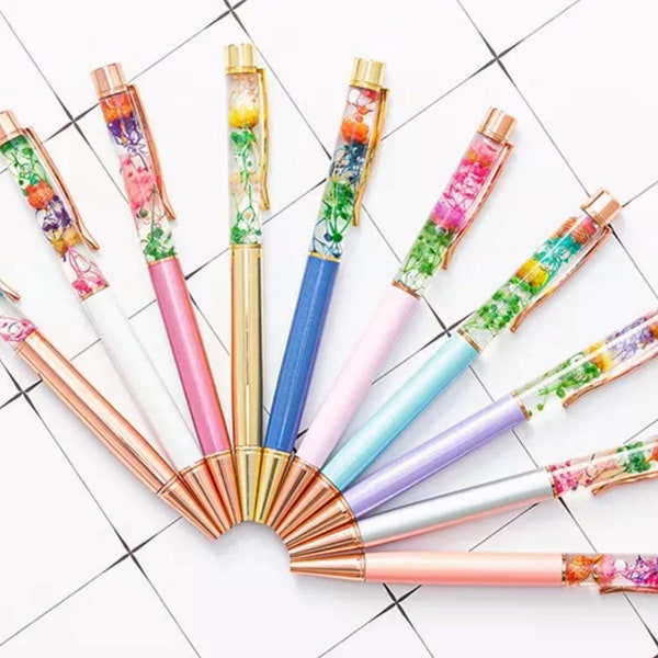 Flower Pen - Etsy