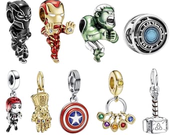 Pandora Iron Man - Etsy