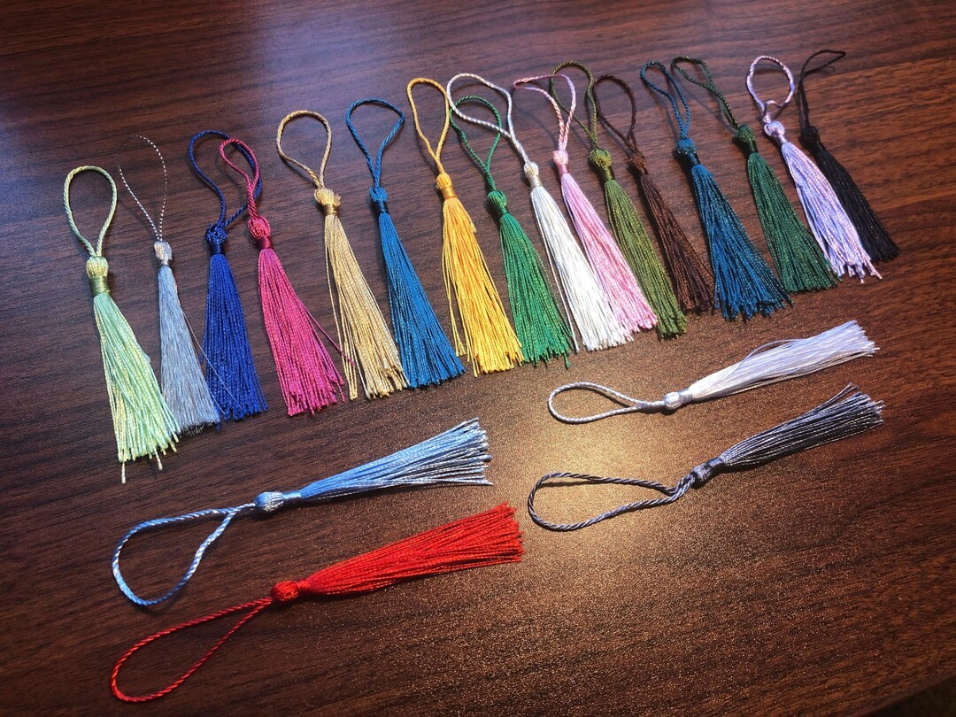 Tassels for Bookmarks Reading Accessories Crafts Home and Family Gifts ...