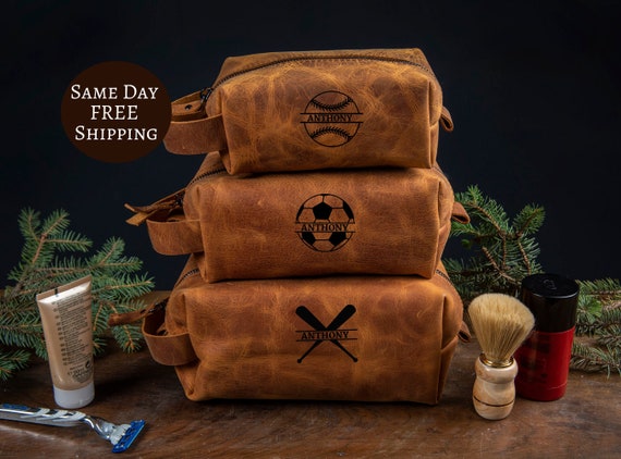 Basketball Personalized Dopp Kit Groomsmen Gifts Men's - Etsy