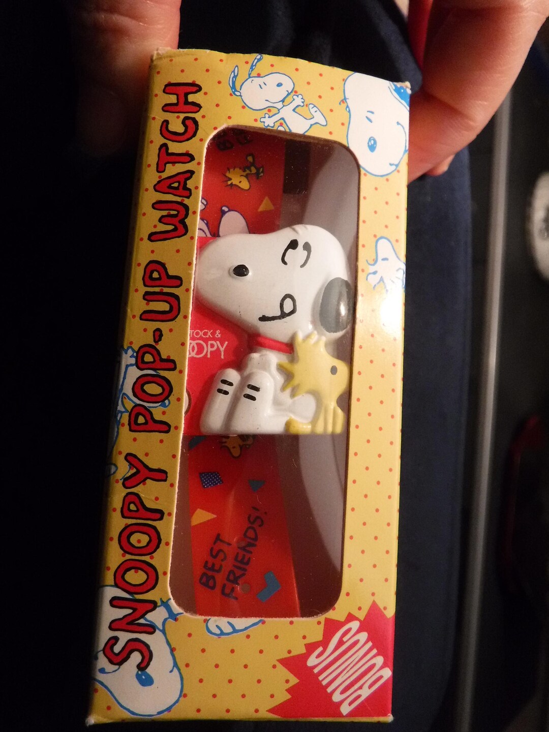 Vintage Peanuts Snoopy Pop up Watch in Original Package - Etsy