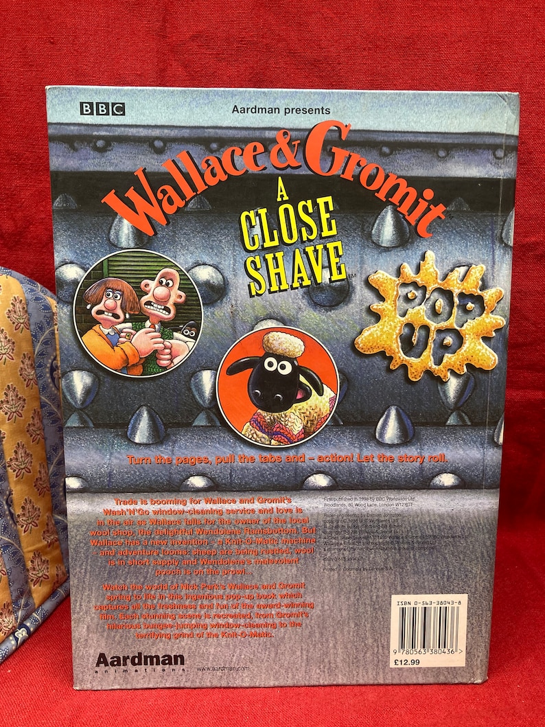 Collection of - Wallace and Gromit Books: A Close Shave (wallace ...