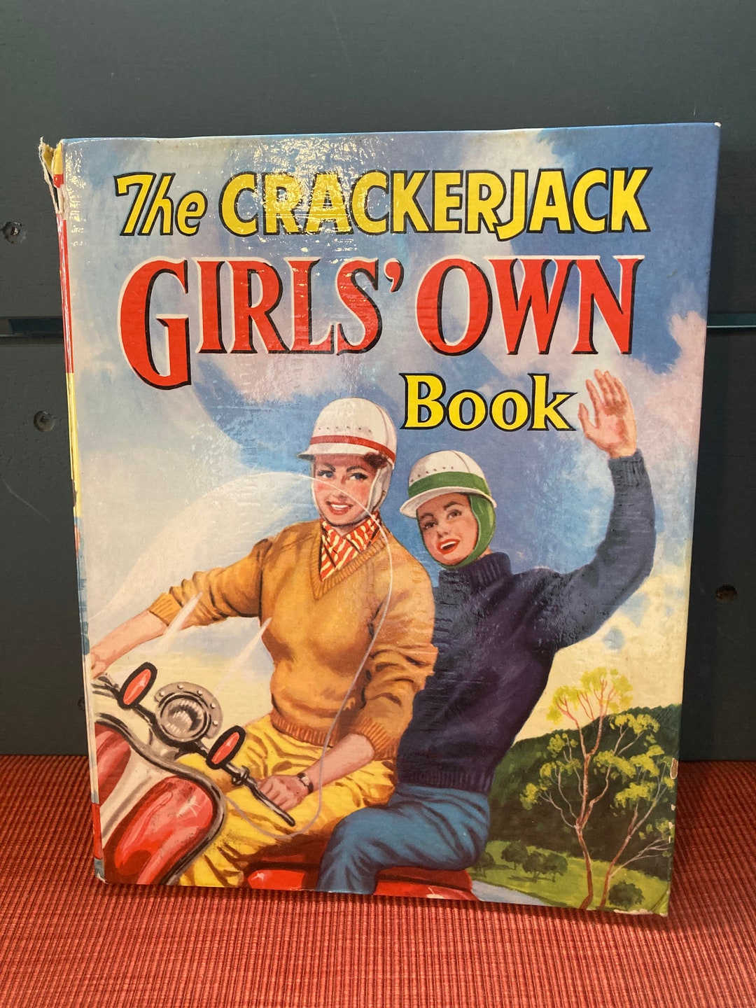 Vintage the Cracker Jack Girls Own Book 1963 - Etsy