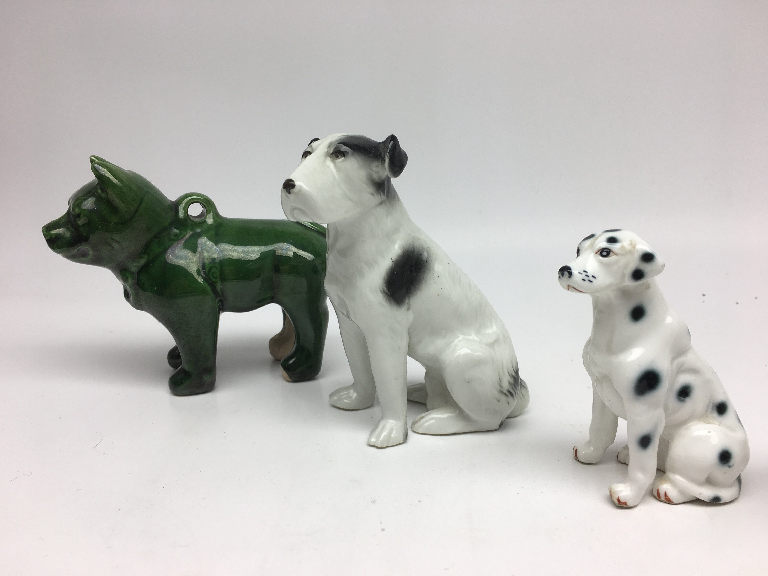 Vintage Small Ceramic Dog Figurines Selling Individually - Etsy