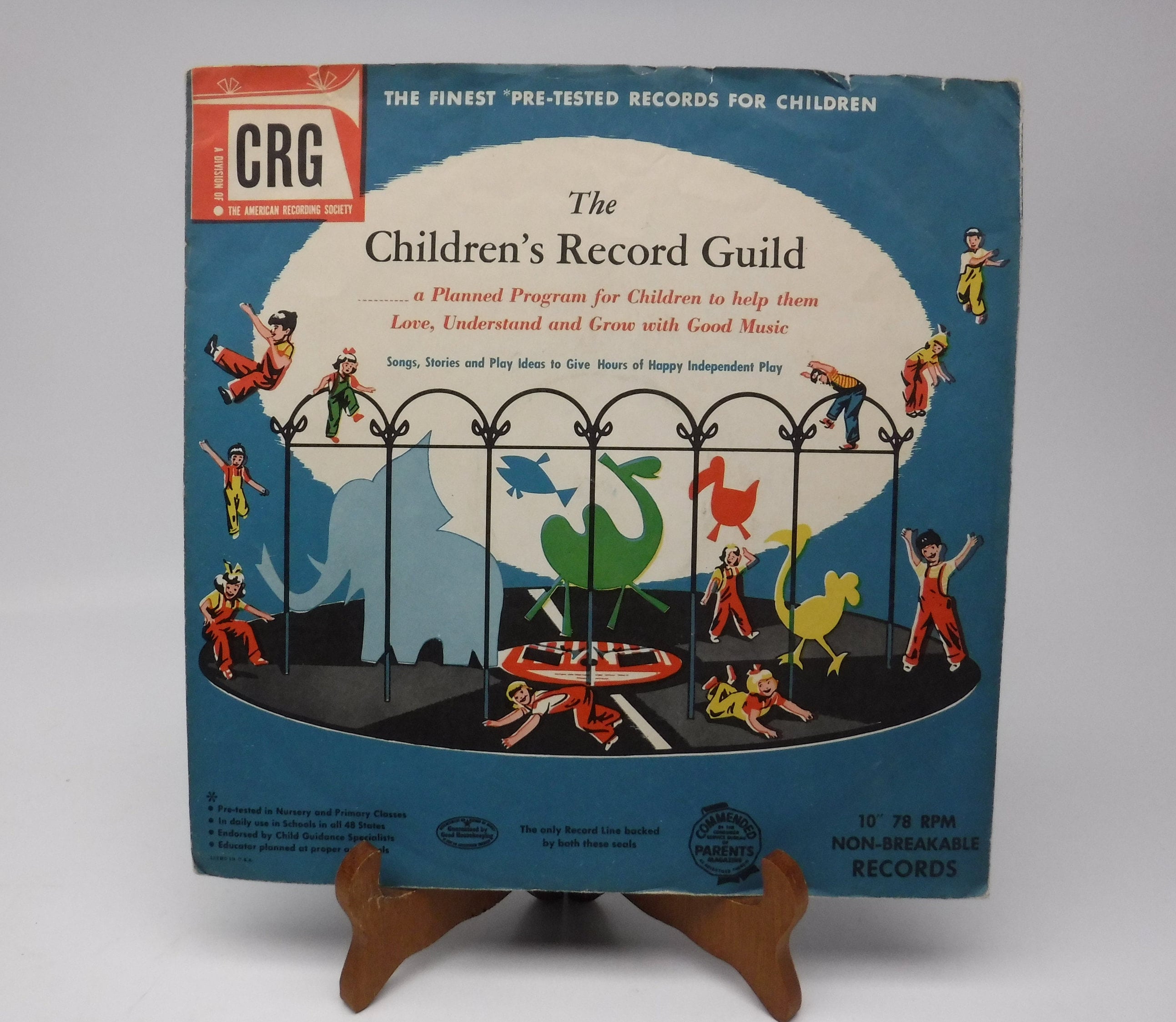 Children's Story and Music Records , Vintage Lps - Etsy
