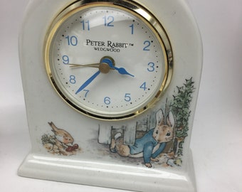 Peter Rabbit Clock | Etsy