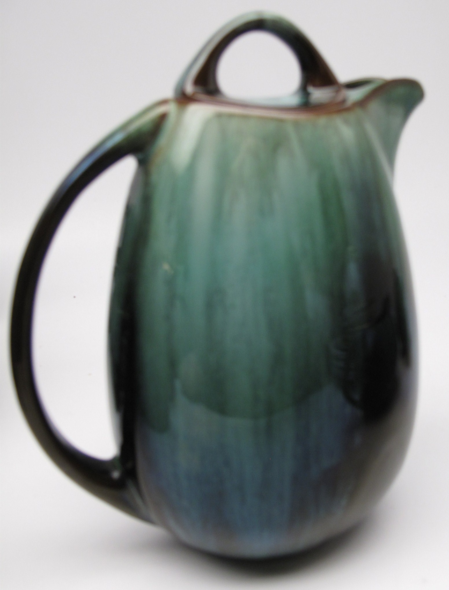 Vintage Blue Mountain Pottery Coffee Set, Canadian Glazed Ceramic - Etsy