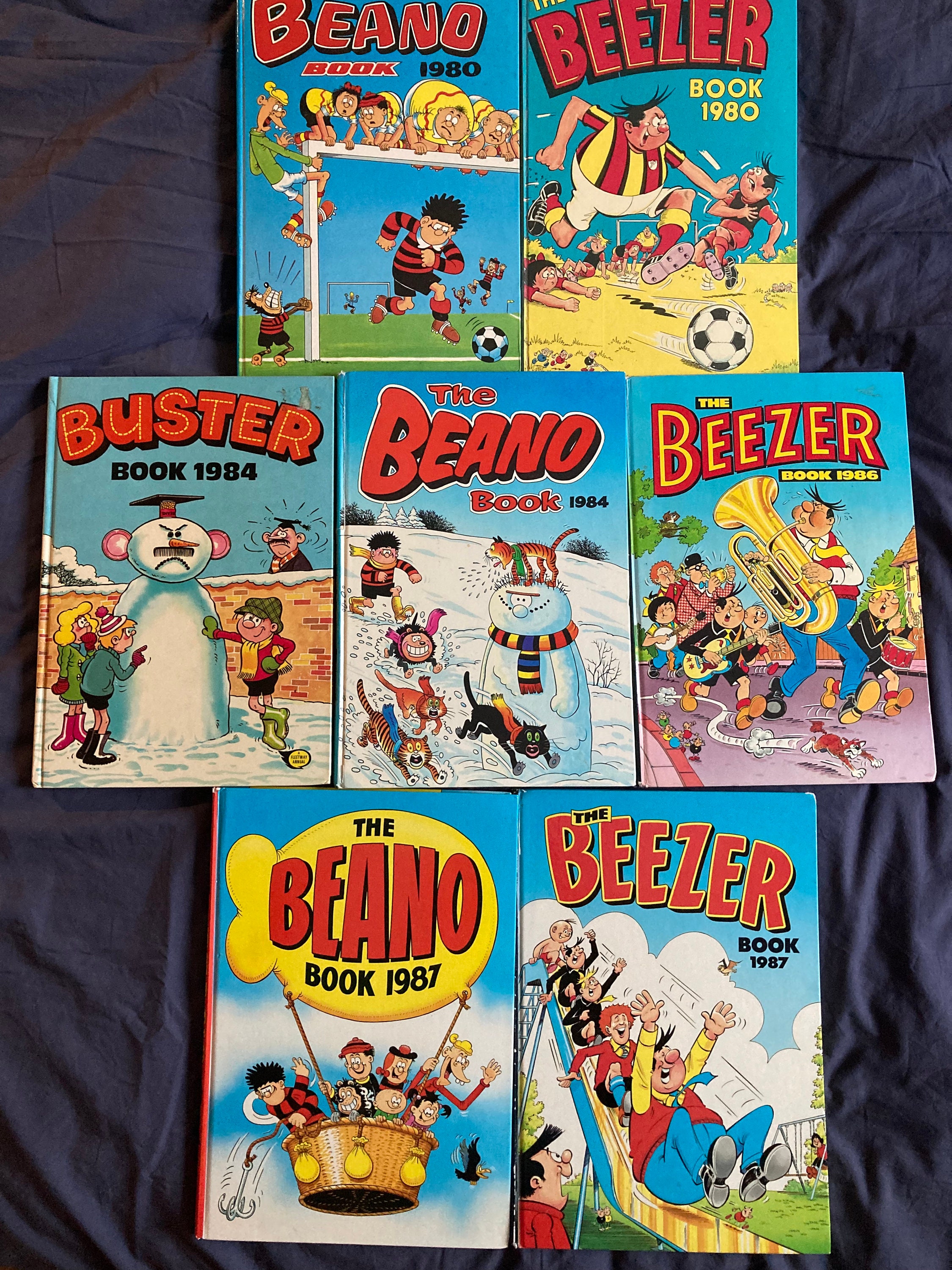 Vintage British Children's Comics / Cartoon Books - Etsy