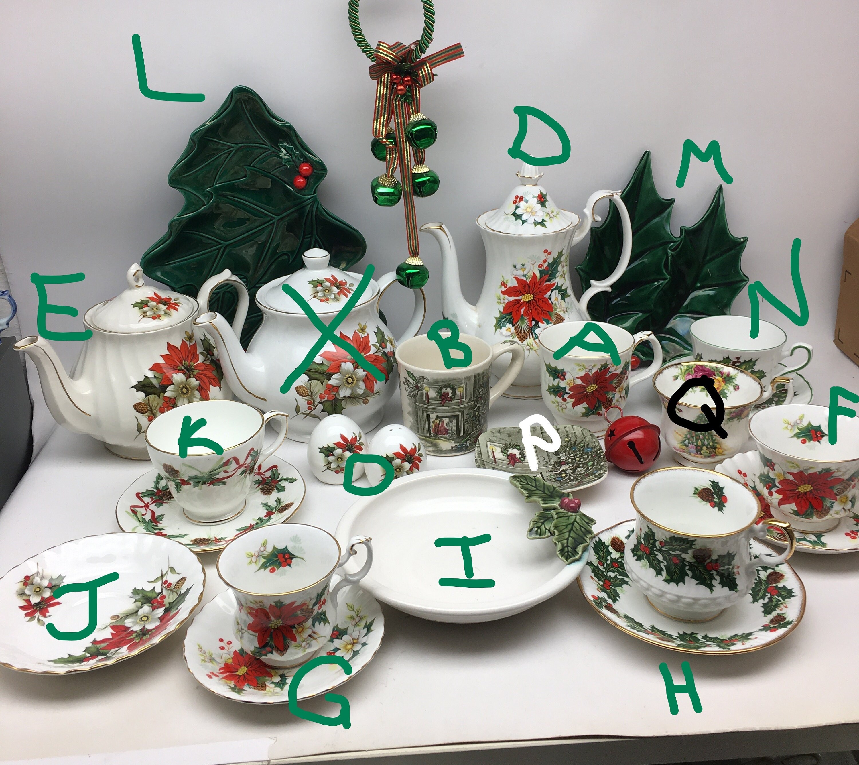 Royal Albert & Sadler Christmas Tea and Coffee Collection - Etsy