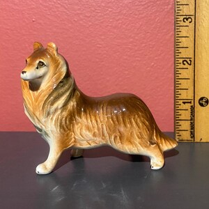 Vintage Small Ceramic Dog Figurines, Selling Individually - Etsy