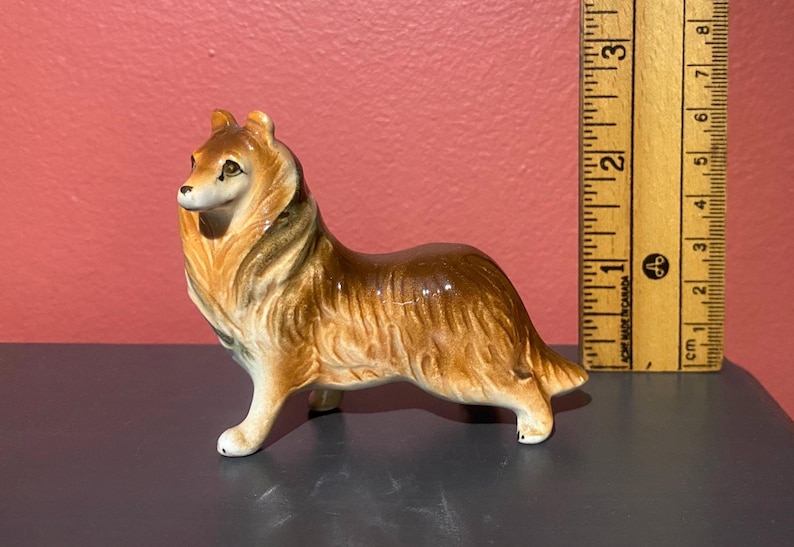 Vintage Small Ceramic Dog Figurines, Selling Individually - Etsy