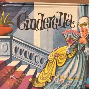 Cinderella, Pop up With Moving Figures Book - Etsy