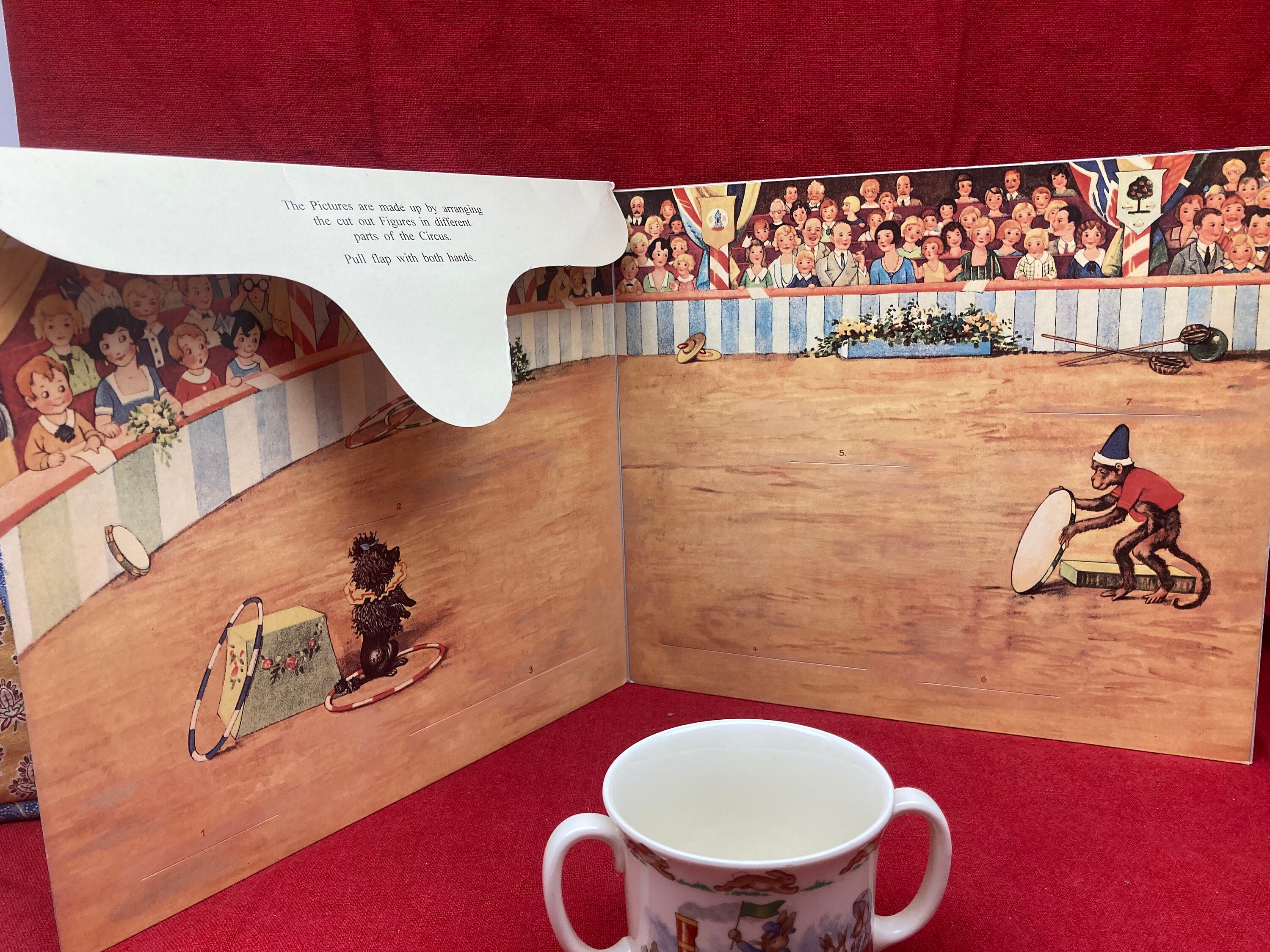 Father Tuck's World's Circus Panorama With Moveable Pictures ...