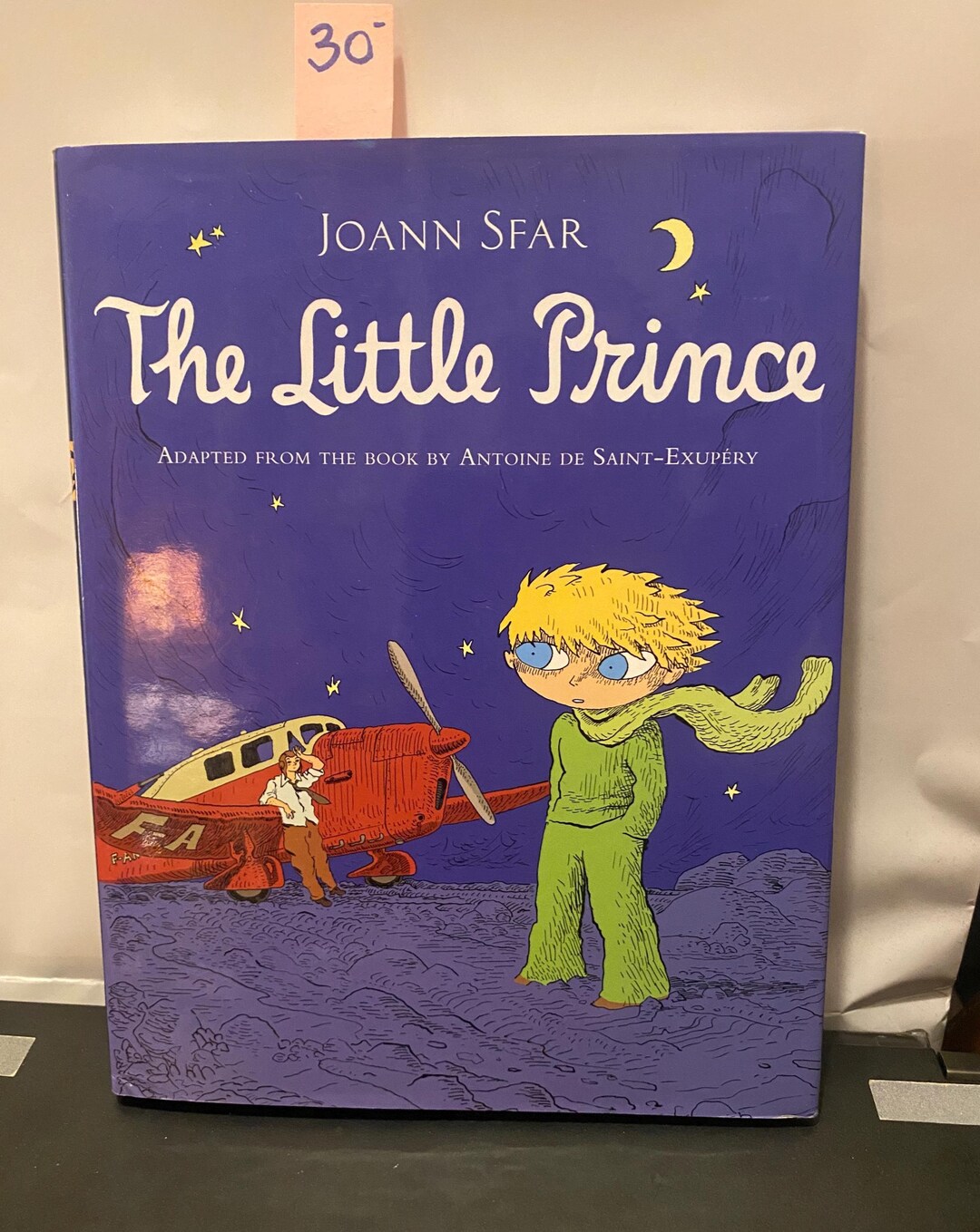 The Little Prince, Hardcover Story Comic Strip Style Book - Etsy