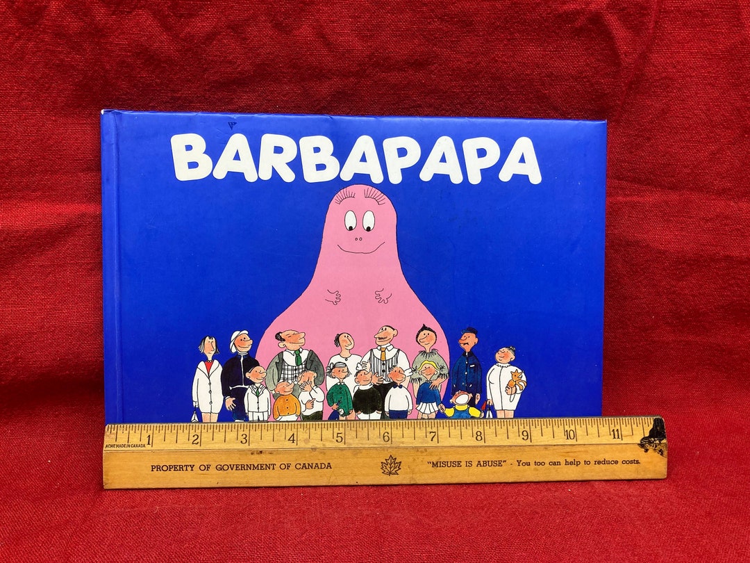 Vintage Barbapapa Books / French and English Versions - Etsy