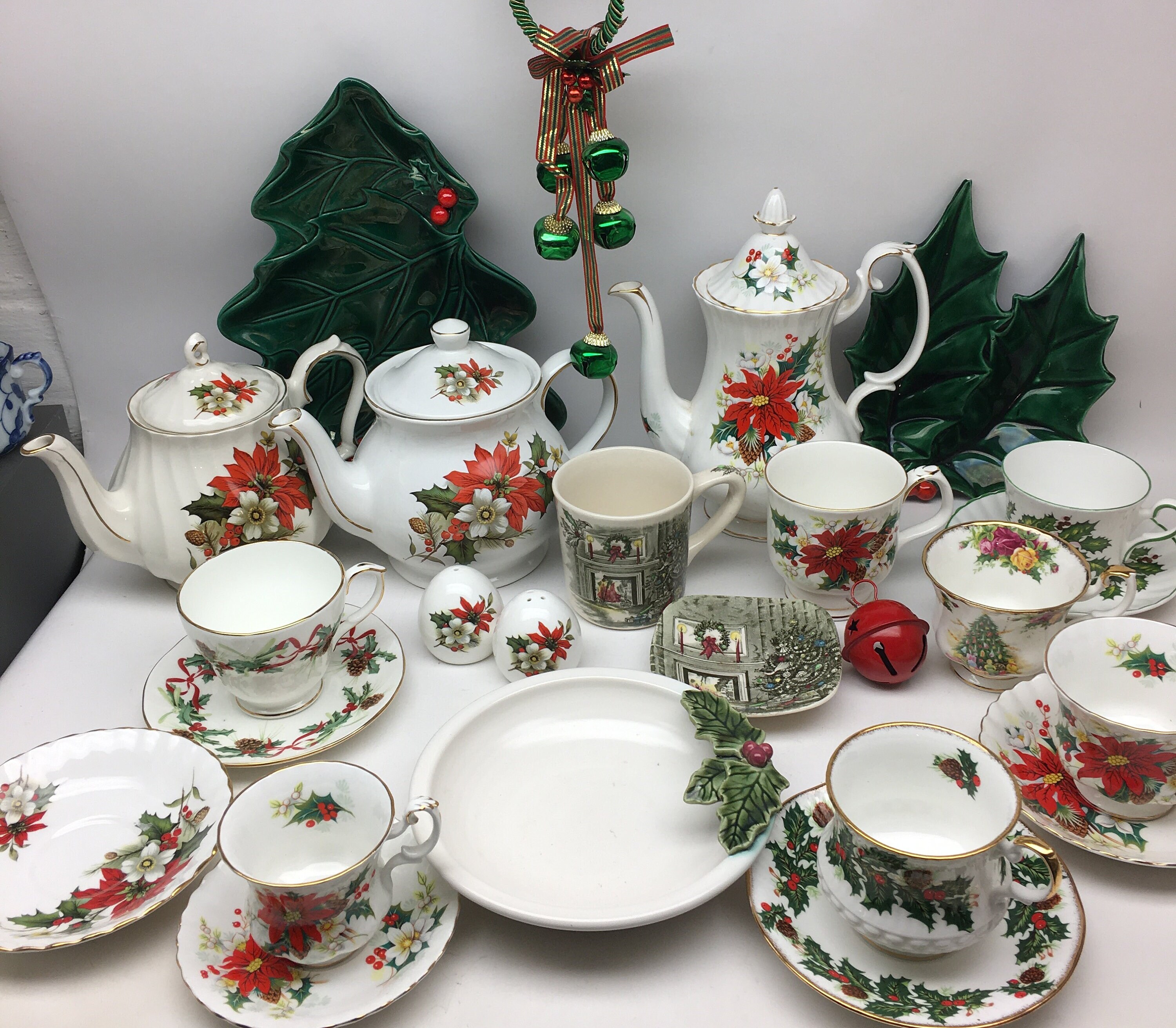 Royal Albert & Sadler Christmas Tea and Coffee Collection - Etsy