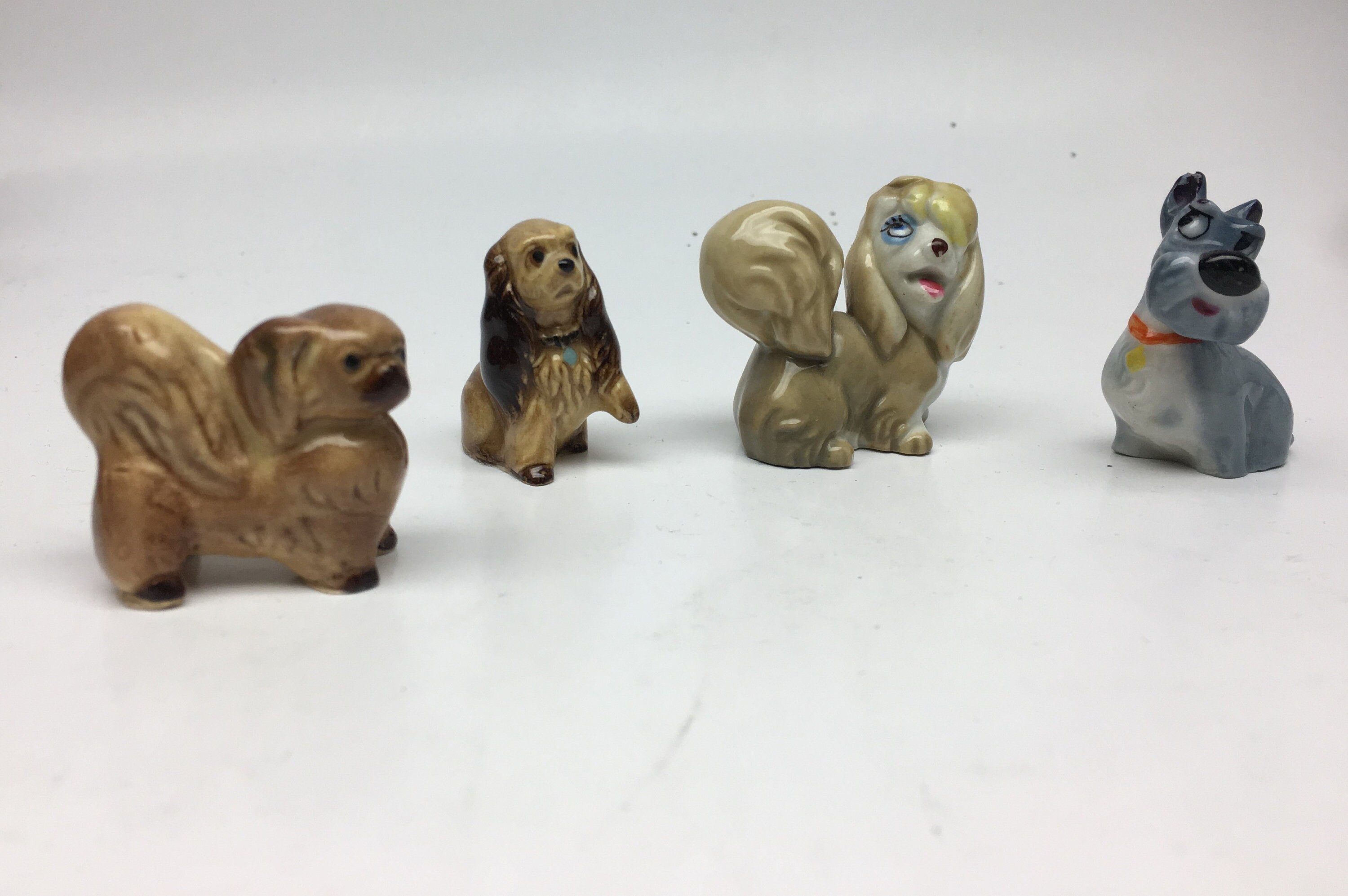 Vintage Small Ceramic Dog Figurines Selling Individually - Etsy