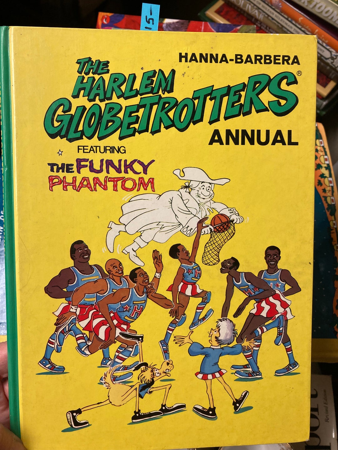 The Harlem Globetrotters Annual 1974 Hardcover Book - Etsy