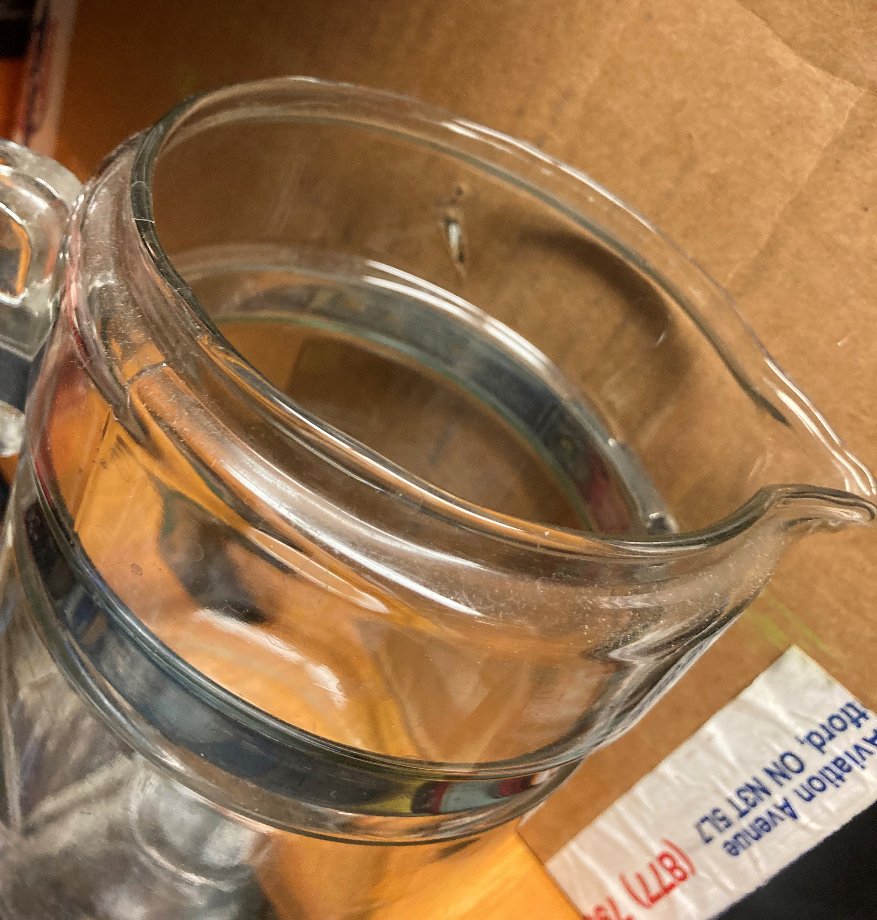 Vintage Pyrex Clear Glass Coffee Pot - Etsy