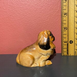 Vintage Small Ceramic Dog Figurines, Selling Individually - Etsy