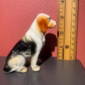 Vintage Small Ceramic Dog Figurines, Selling Individually - Etsy